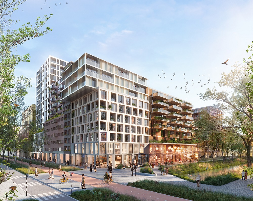 KCAP ontwerpt blok 8 voor Merwede Utrecht | Stedebouw & Architectuur