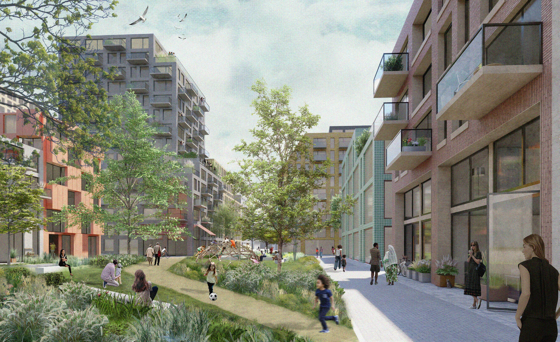 Merwede LAB van start voor de nieuwe stadswijk Merwede | Stedebouw ...