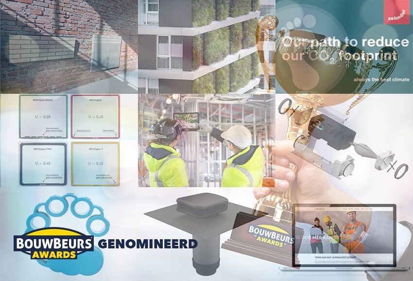 Nominaties BouwBeurs Awards in lijn met trends bouwsector voor 2023 ...
