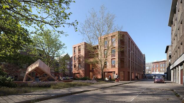 Realisatie betaalbare houten conceptwoningen in Crooswijk Rotterdam ...