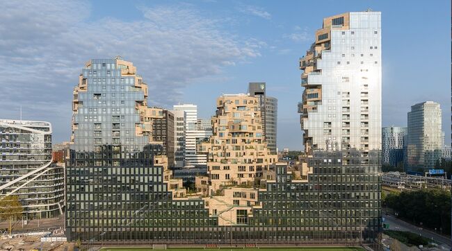 Zuidas transformeert van zakendistrict tot 'echte stad op zichzelf ...