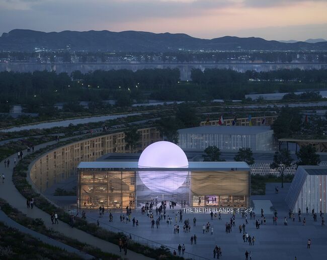 Nederlandse inzending EXPO 2025 komt met volledig circulair paviljoen ...