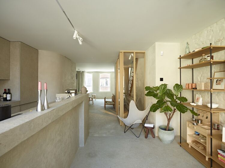 Getransformeerde rijtjeswoning met veel daglicht | Stedebouw & Architectuur